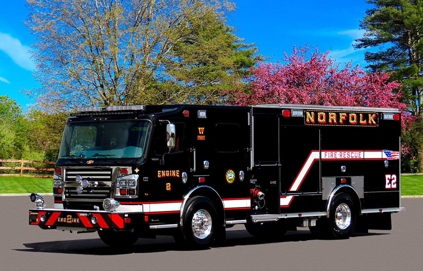 MassFireTrucks.com
